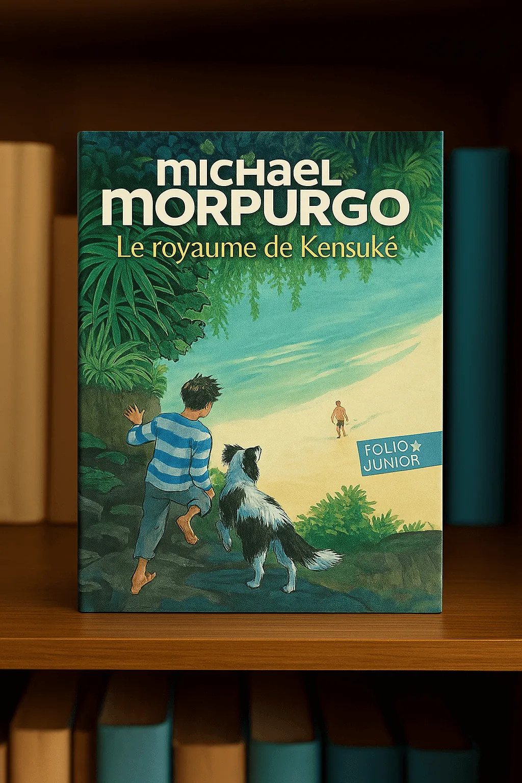 Le Royaume de Kensuké de Michael Morpurgo : Une Aventure Initiatique ...