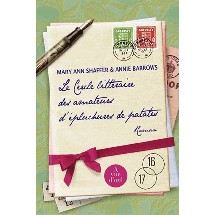 Le Cercle littéraire des amateurs d’épluchures de patates PDF de Mary ...